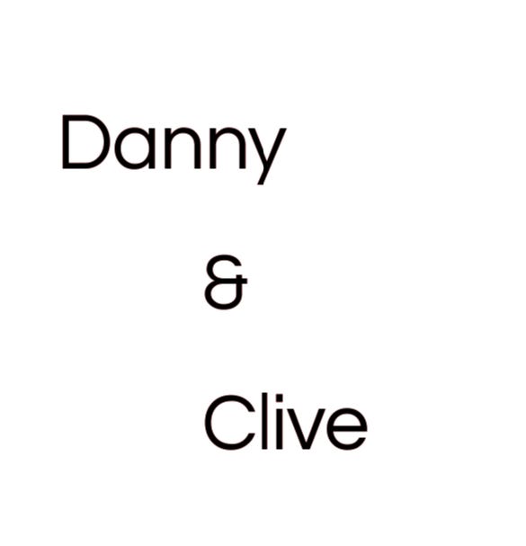 DANNY & CLIVE - Luke Alexander Bickerton - Medium