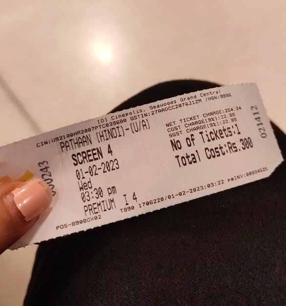 A Ticket For One, Please. “It’s not a big deal”, I mentally… | by ...