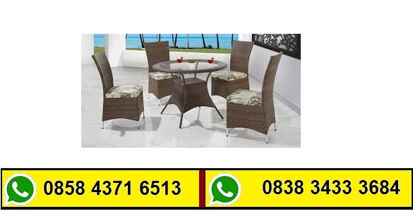 WA 0858 4371 6513,Harga Kursi Rotan Sintetis Murah, Kursi Rotan ...