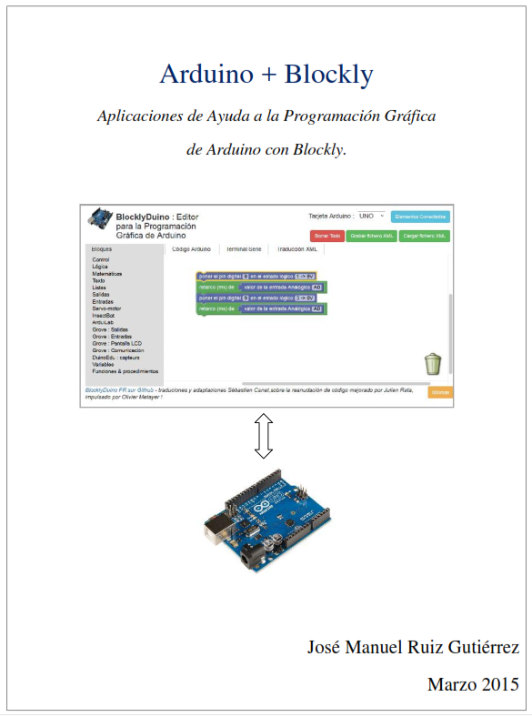Arduino+Blockly. Herramientas Gráficas Web para la Programación de ...