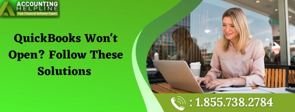 How to fix QuickBooks Won’t Open: A Comprehensive Guide - Victor ...