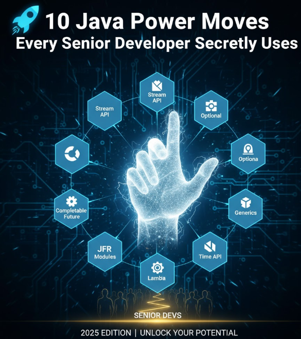 🚀 “10 Java Power Moves Every Senior Developer Secretly Uses” | by dolly | JavaScript in Plain ...