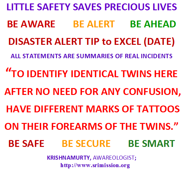 DISASTER ALERT TIP to EXCEL (DATE) | by Krishna Murty | Medium
