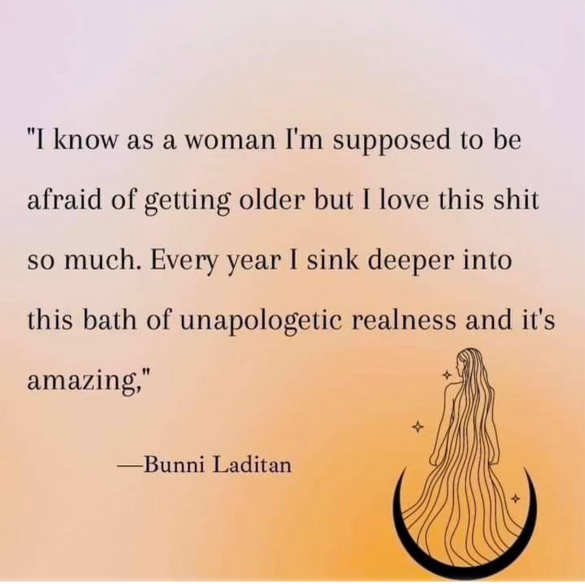 Unapologetic Realness. A Woman Growing Older | by JM Bolaños | Short ...
