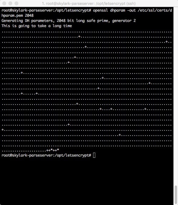 How to Create an iOS App together with your Self-Managed Parse Backend with MongoDB, Push ...
