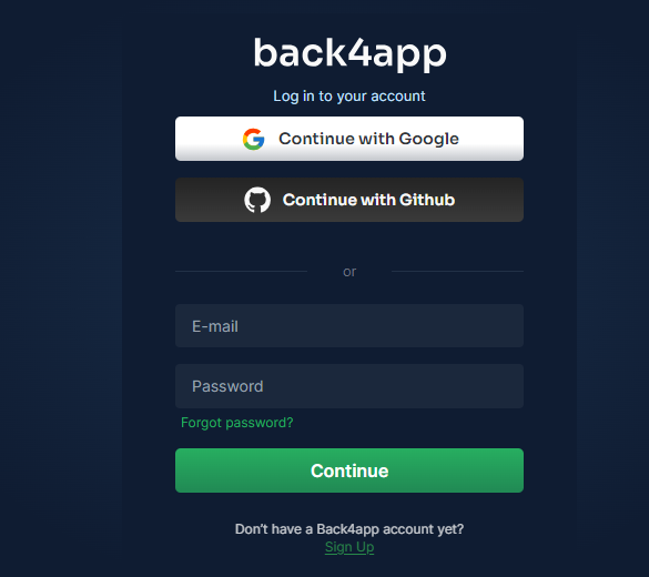Deploying Your Node.js App on Back4App Like a Pro! | by Anser Developer | Medium