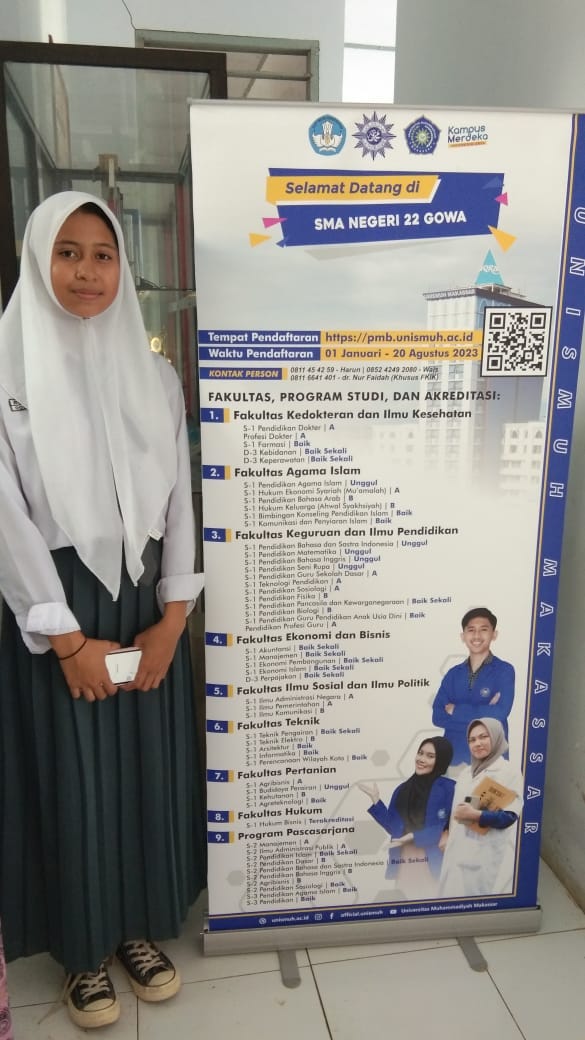 Rosmawati Siswa SMAN 22 Gowa Terbaik Olimpiade Biologi 2021, Tertarik Prodi Teknik Pengairan dan ...