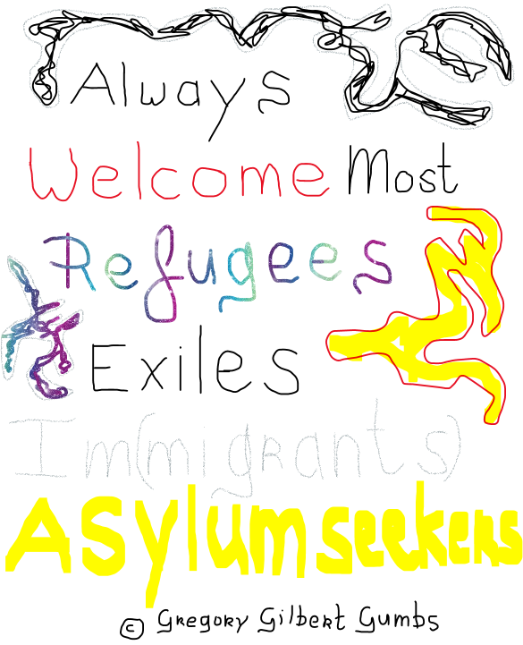 We, the Exiles, the Refugees, the Migrants, and the Immigrants in and ...
