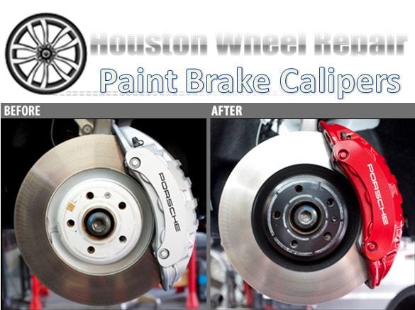 Paint Brake Calipers in Houston. At Houston Wheel Repair, we deploy the ...