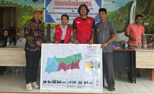 Pembuatan Peta Administrasi dan Potensi Desa Bau-Bau oleh Mahasiswa KKN Gel. 113 UNHAS | by KKNT ...