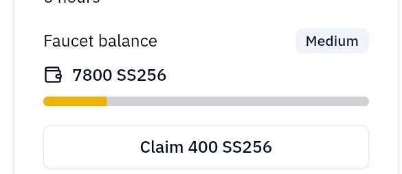 Blockchain: SS256 Faucet Refilled After Sudden Surge | by IUEC SS256 ...
