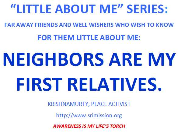 “LITTLE ABOUT ME” SERIES: | by Krishna Murty | Medium