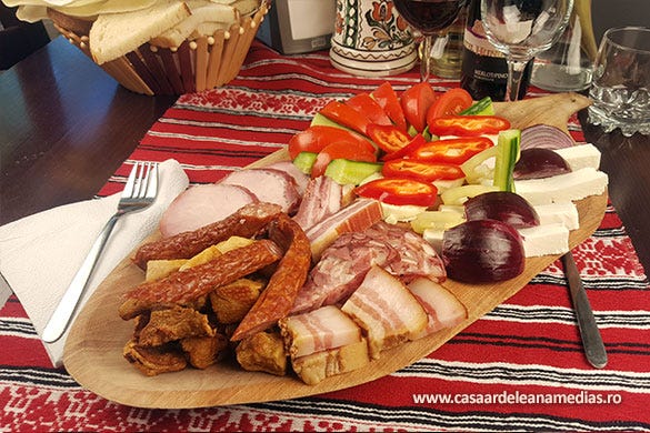 EAT FOOD LIKE A LOCAL…. When travelling to Romania many people… | by ...
