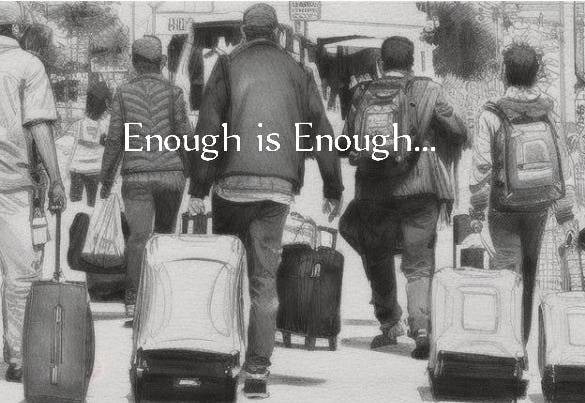 Enough is Enough. ‘Enough is Enough’ | by Chukwuemeka Oluka | Medium