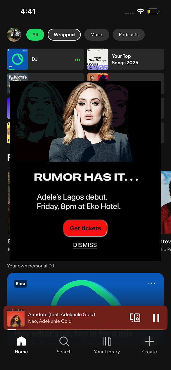 “Rumor Has It”: The Power of Song Titles in Microcopy | by Dolapo O ...