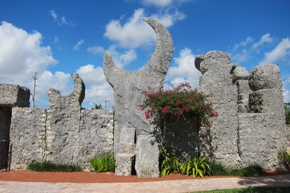 The mystery of The Coral Castle. An incredible love | Curated Newsletters