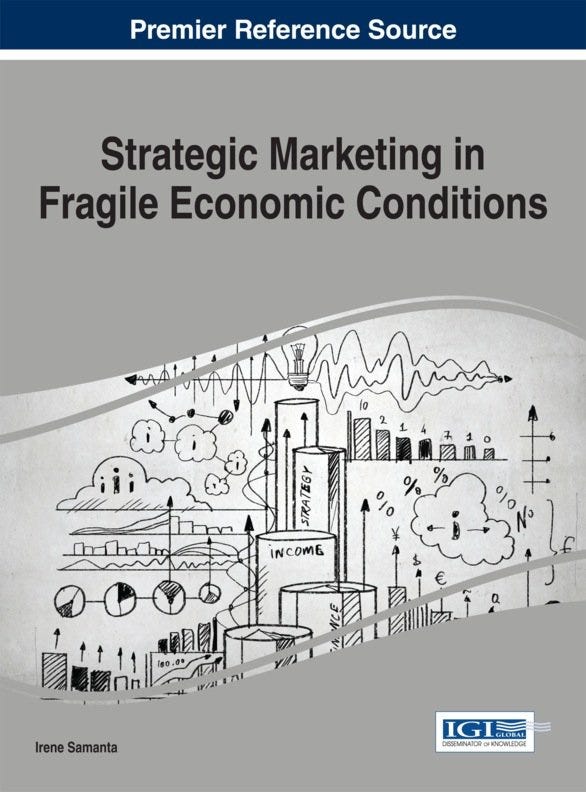 Strategic Marketing in Fragile Economic Conditions — eBook | by Univpdf ...