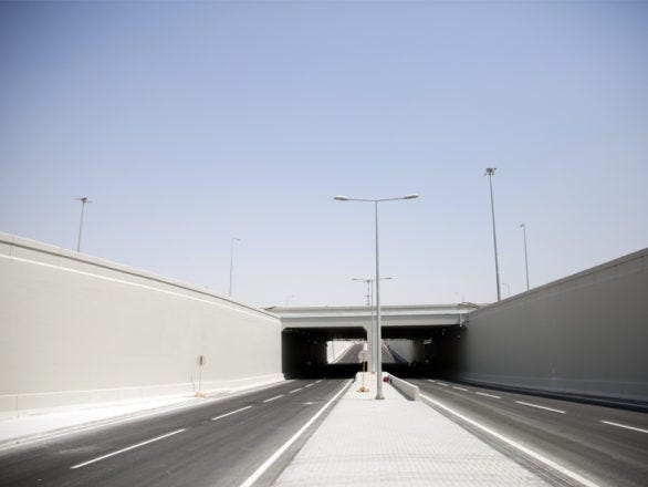 TV intersection and Al Rayyan Road tunnel open to traffic today | by ...