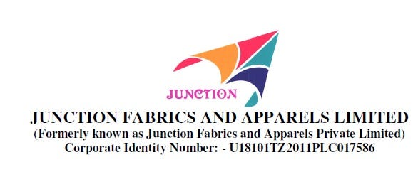 Junction Fabrics and Apparels Private Limited company IPO | by ...