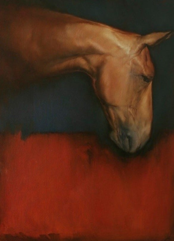 Michael J. Austin. London born artist Michael J. Austin… | by Joyce Ter ...