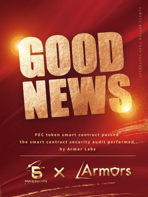 FEC Security Audit Report on Smart Contracts by Armor Labs | by Five ...