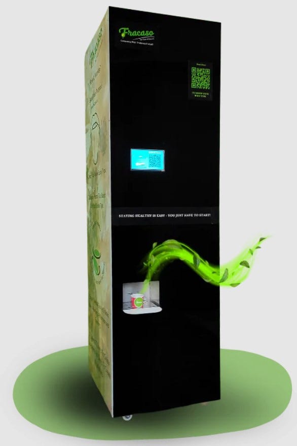 Step into Wellness: The Rise of Ayurvedic Vending Machines | by Fracaso ...