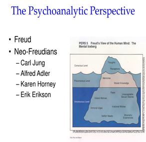Personality Perspective Theories