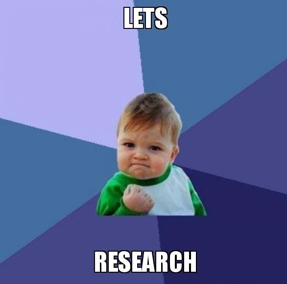 Are you interested in research? Tips to step into research | by ...