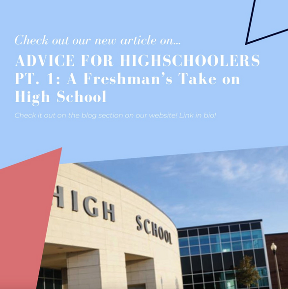Advice for High Schoolers Pt. 1: A Freshman’s Take on High School | by ...