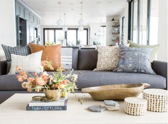 How to Style Your Throw Pillows for a Beautiful Home | by Weesheng | Medium