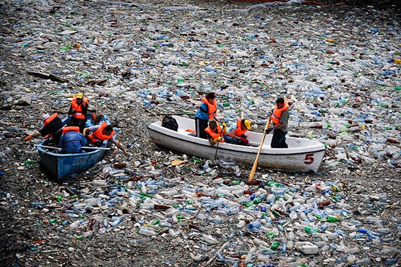 “Oceanfills”: Yet another dumping ground | by OECD | Medium