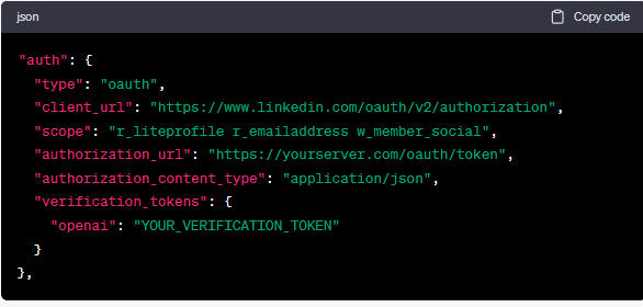 Google/LinkedIn OAuth with ChatGPT Plugin | by chandan kumar | Medium