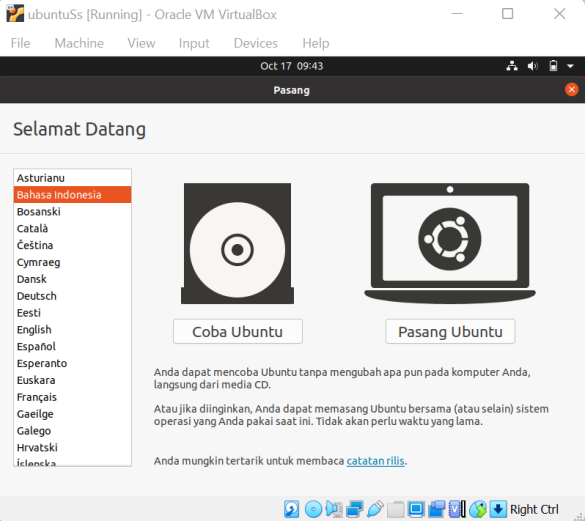 Linux Dasar — Virtualisasi menggunakan Virtual Box | by Project ...
