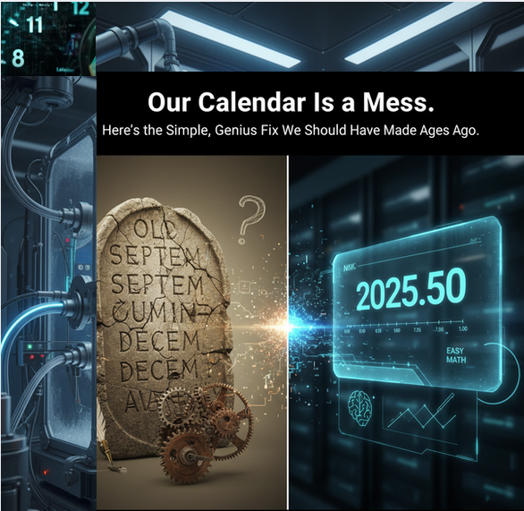Proposal: Introducing the Decimal Date System — The Future of Calendar ...