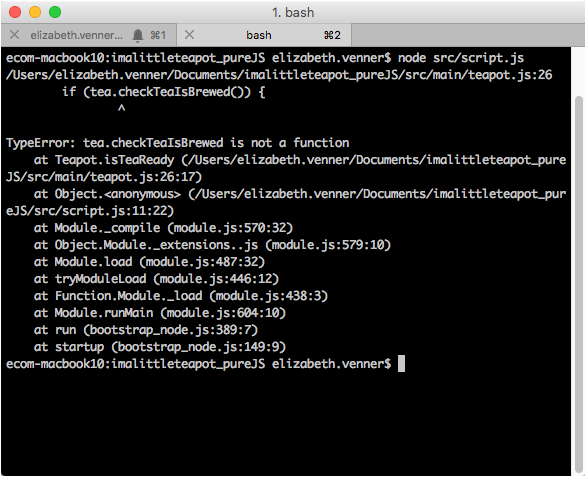 It’s JavaScript, Jim, but not as we know it! | by Elizabeth Venner ...
