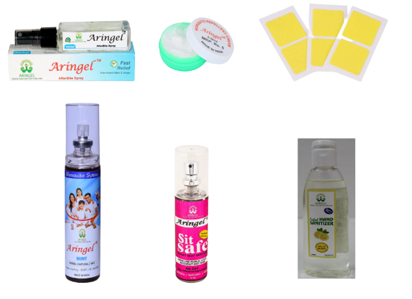 Aringel Patch For Kids - Aringel herbal - Medium