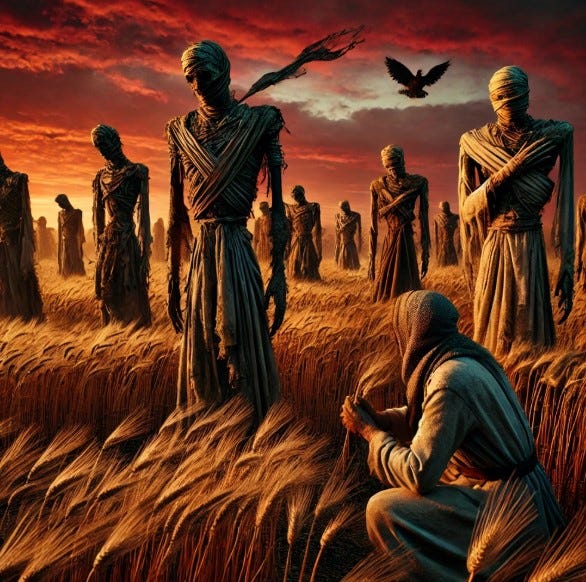 The Hay-Men of the Nile. Do you ever wonder where scarecrows… | by ...