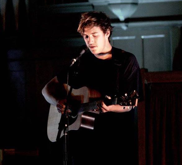 Singer/Songwriter Nathan Ball. If you’ve roamed the UK music festivals ...