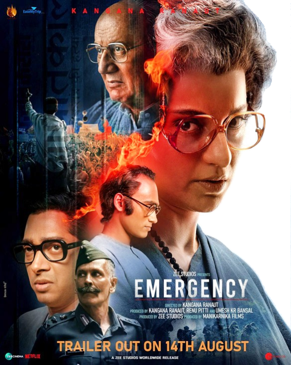Freedom of Experience: A Reflection Through Lens of the Hindi Film Emergency | by Sukesh Kumar ...