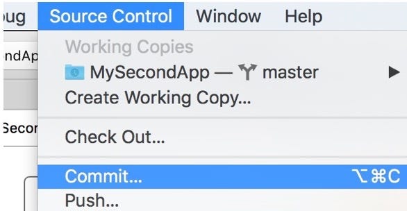 解決 Xcode 的 Failed To Commit Files 問題 By 彼得潘的 Ios App Neverland 彼得潘的 Swift Ios App 開發問題解答集 8149