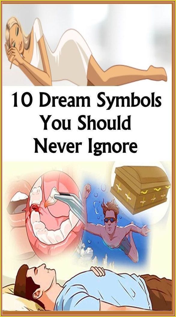 10 Dream Symbols You Should Never Ignore Steven Jameson Medium