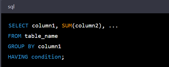 Basic Tutorial on SQL (Structured Query Language) | by Jamie Clover ...