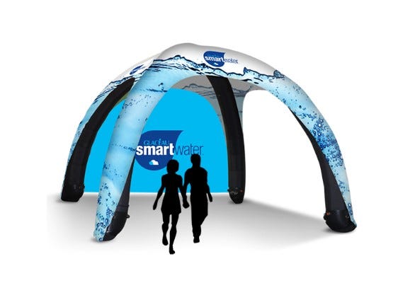 Inflatable Dome Tents Air Filled Event Sanctuaries | by ...