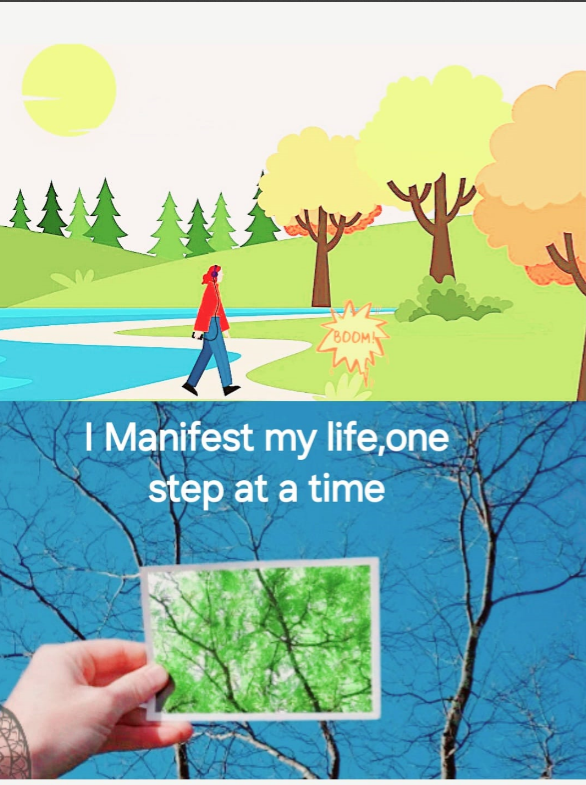 Walking with Myself: A Journey of Reflection and Manifestation: | by Dr ...
