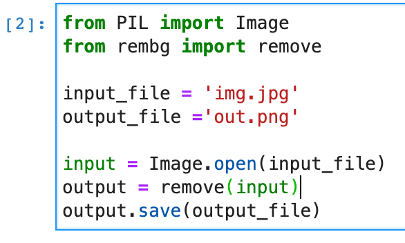 Learn to Remove Image Background Using Code: A Basic Utility for Non ...