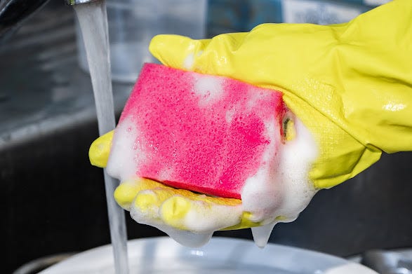 Unveiling the Power of the Perfect Sponge: A Deep Dive for Cleaning ...