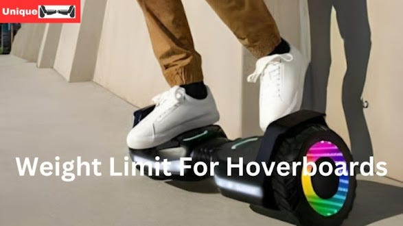 Hoverboard Weight Limits 101| Keep Your Ride Smooth and Safe ...