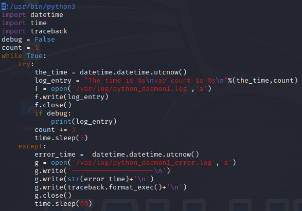 Making Daemons with Python. This short project of writing and… | by Shayne Patel | Apr, 2025 ...