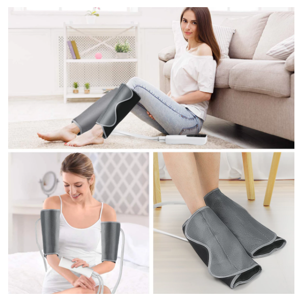 Wireless Smart Electric Leg Arm Massager 3 Modes Air Pressure ...