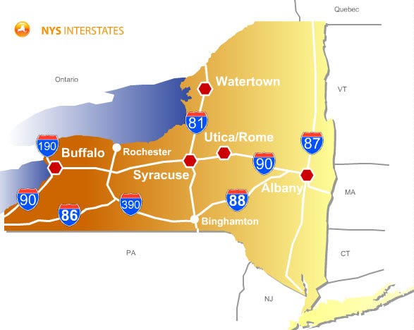 Upstate NY’s Real Estate Boom: Rochester and Syracuse Lead in Equity ...